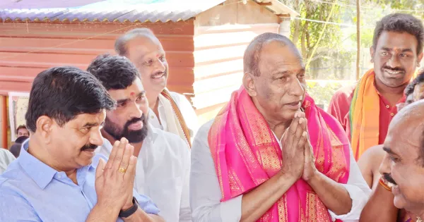 పీర్జాదిగూడ‌లో పంచముఖి హనుమాన్ ఆలయం ప్రారంభం - Quick Today News